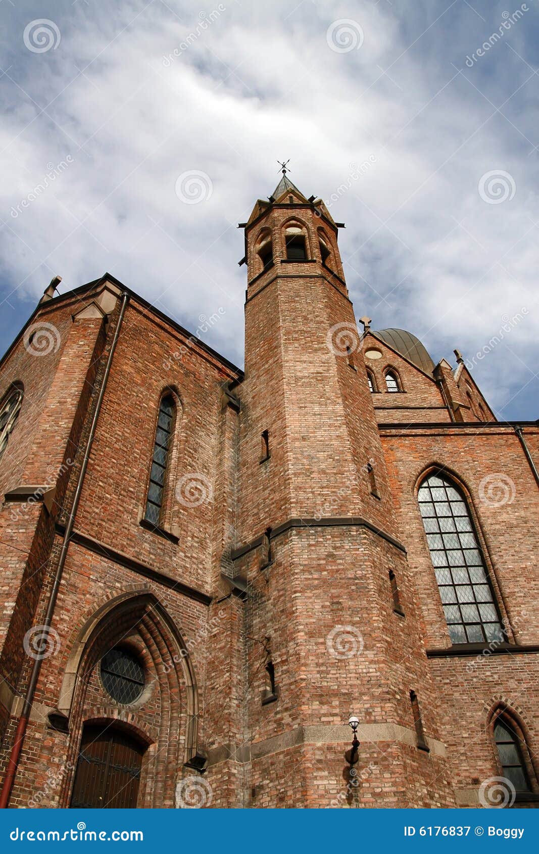 Trefoldighetskirken (Holy Trinity Church), Oslo Stock Image - Image of ...