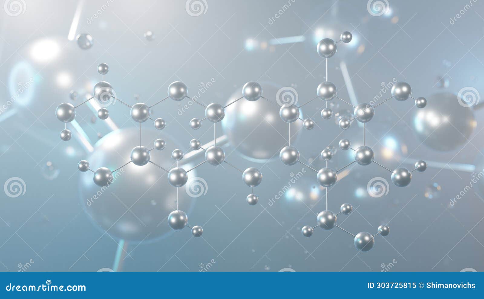 Trehalose Molecular Structure, 3d Model Molecule, Carbohydrates ...