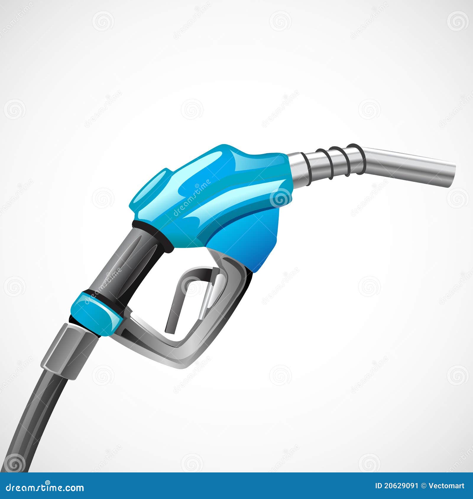 Treibstoff Nozzel vektor abbildung. Illustration von umwelt - 20629091