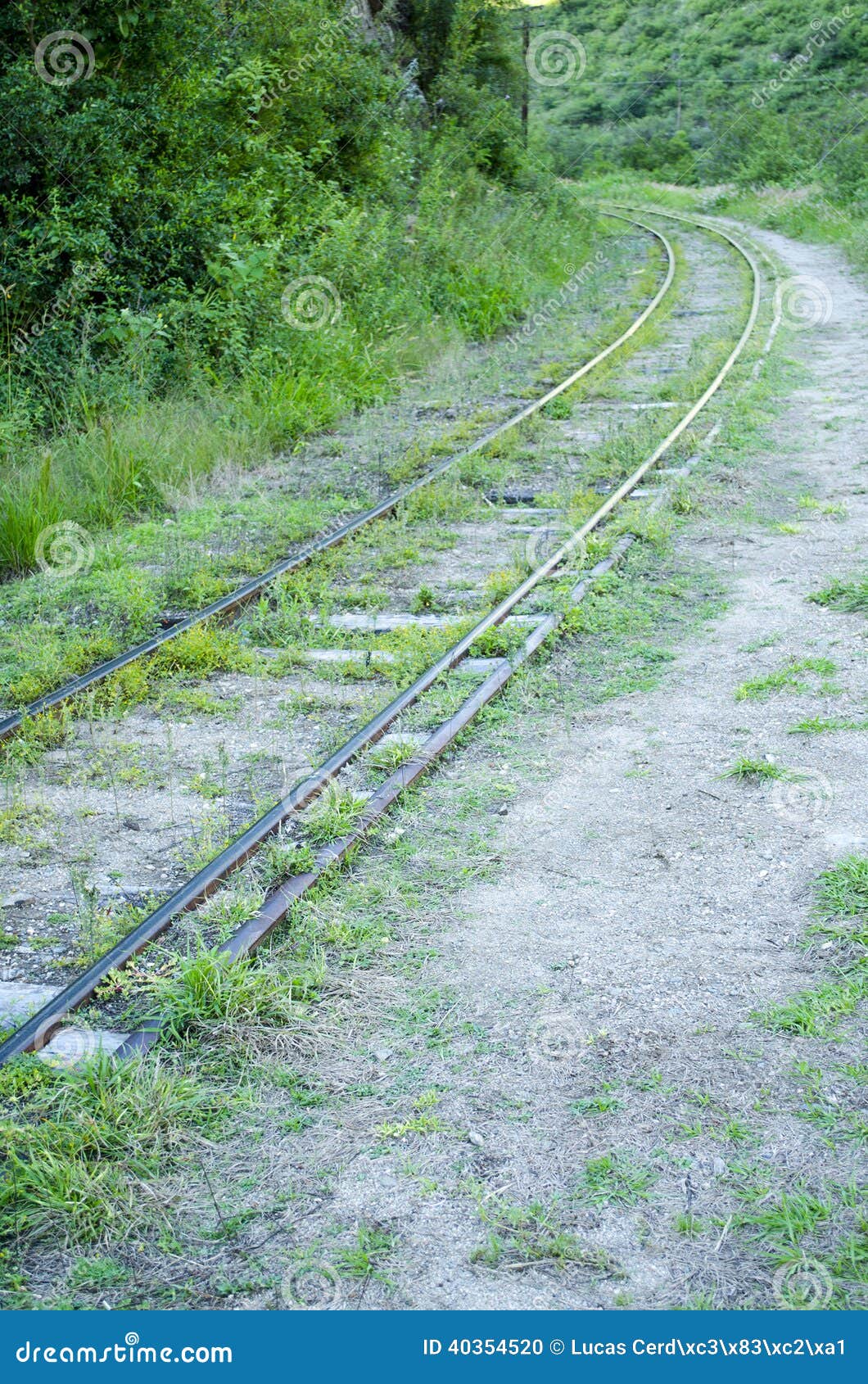Treinsporen stock foto. Image of vrij, lading, vrijheid - 40354520