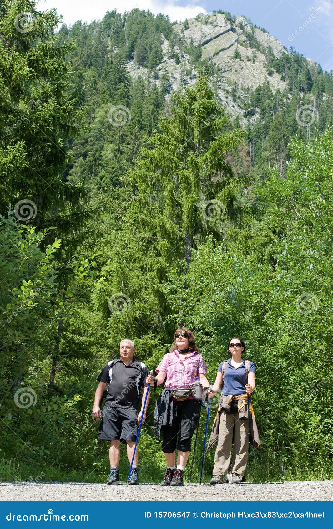 Trekking stock image. Image of hobby, sport, walking - 15706547