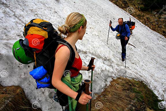 Trekking stock image. Image of wall, sport, courage, climbing - 2502053