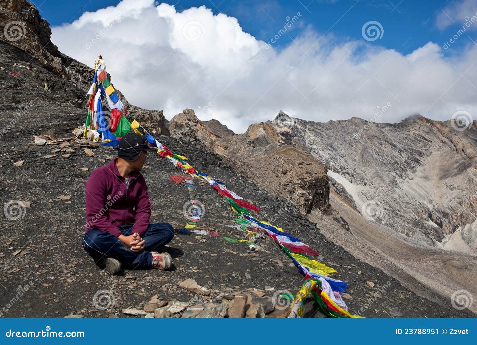 Trekking in Dolpa Area, Western Nepal Editorial Photo - Image of ...