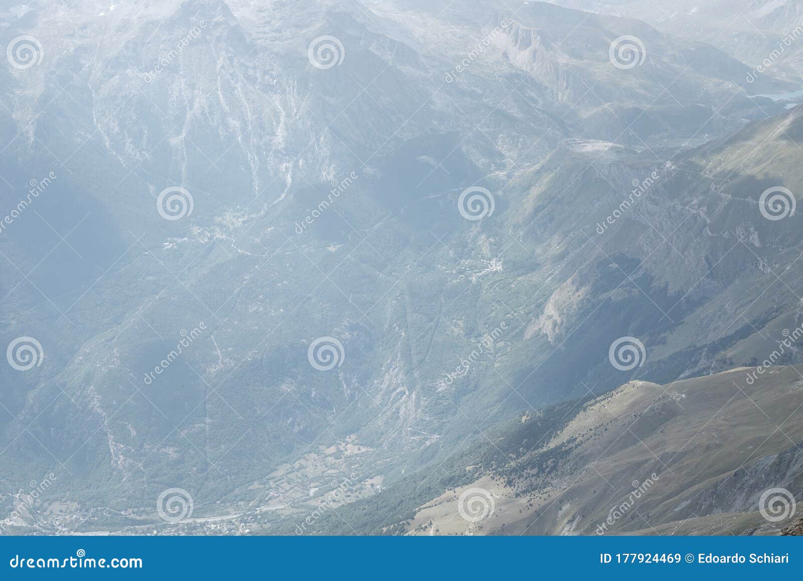 Trekking on the Rocciamelone Stock Image - Image of hiking, climbing ...