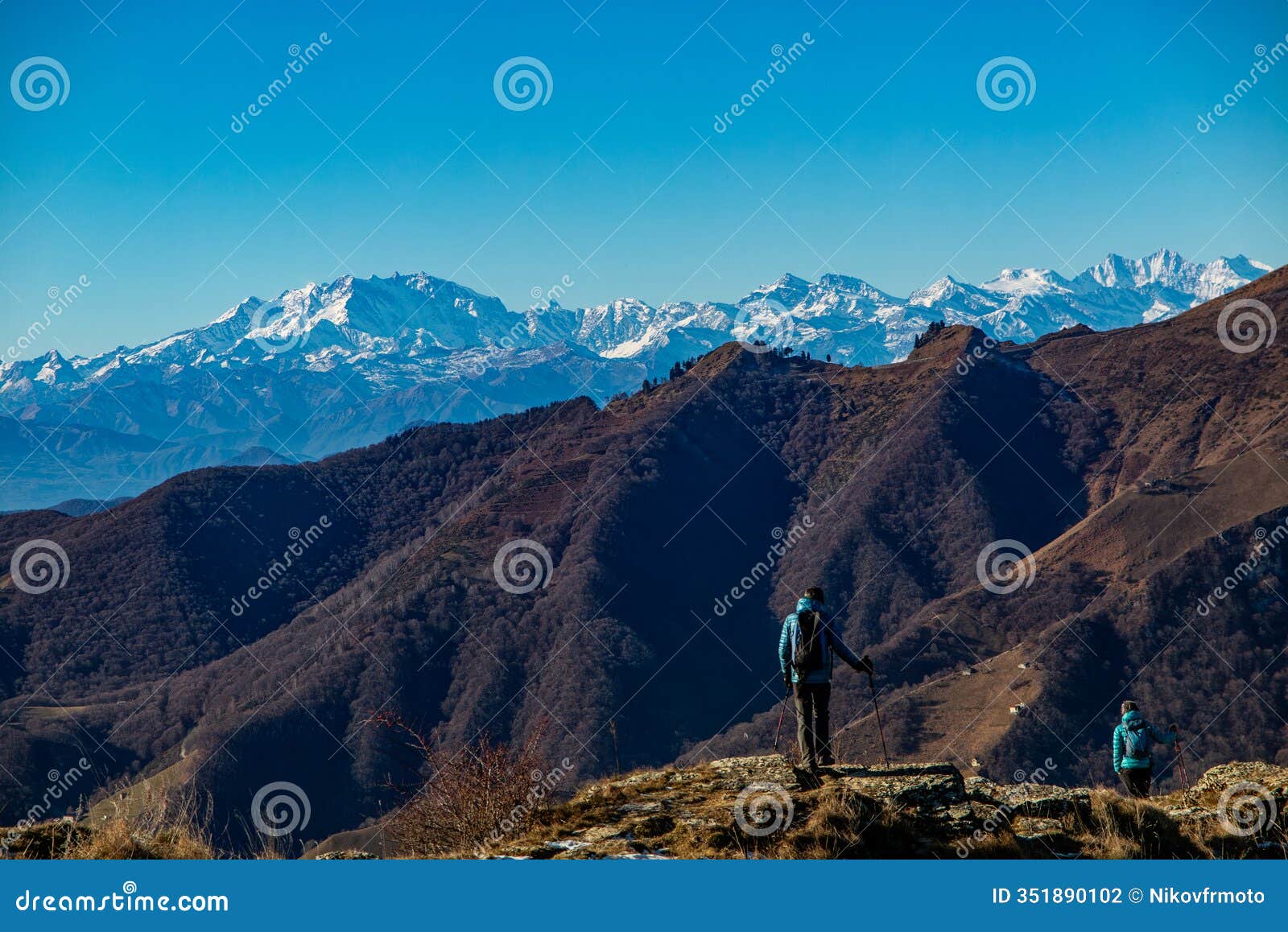 View of Sasso Gordona Mountain in the Italian Alps Editorial ...