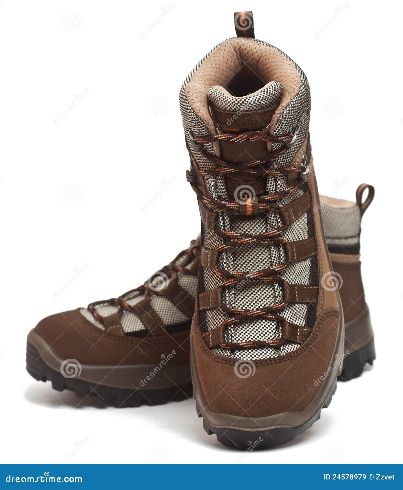 Trekking shoes stock image. Image of comfortable, foot - 24578979