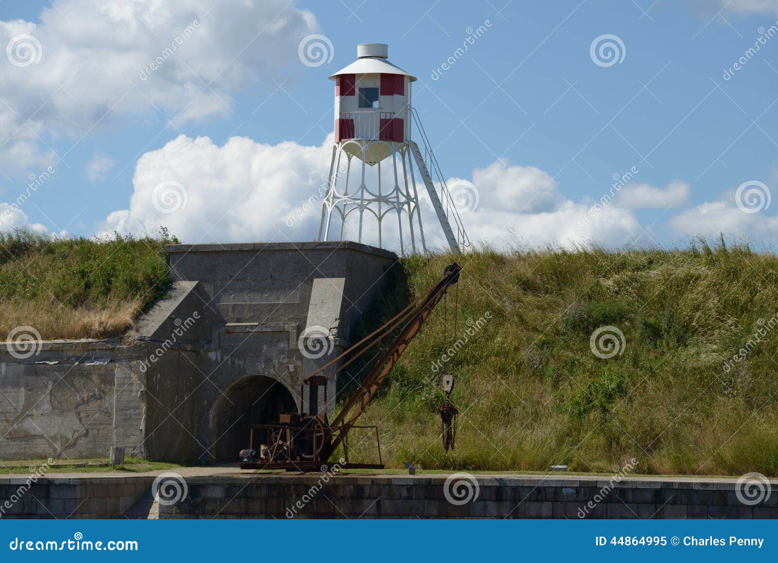 Trekroner Fort stock image. Image of europe, tower, copenhagen - 44864995