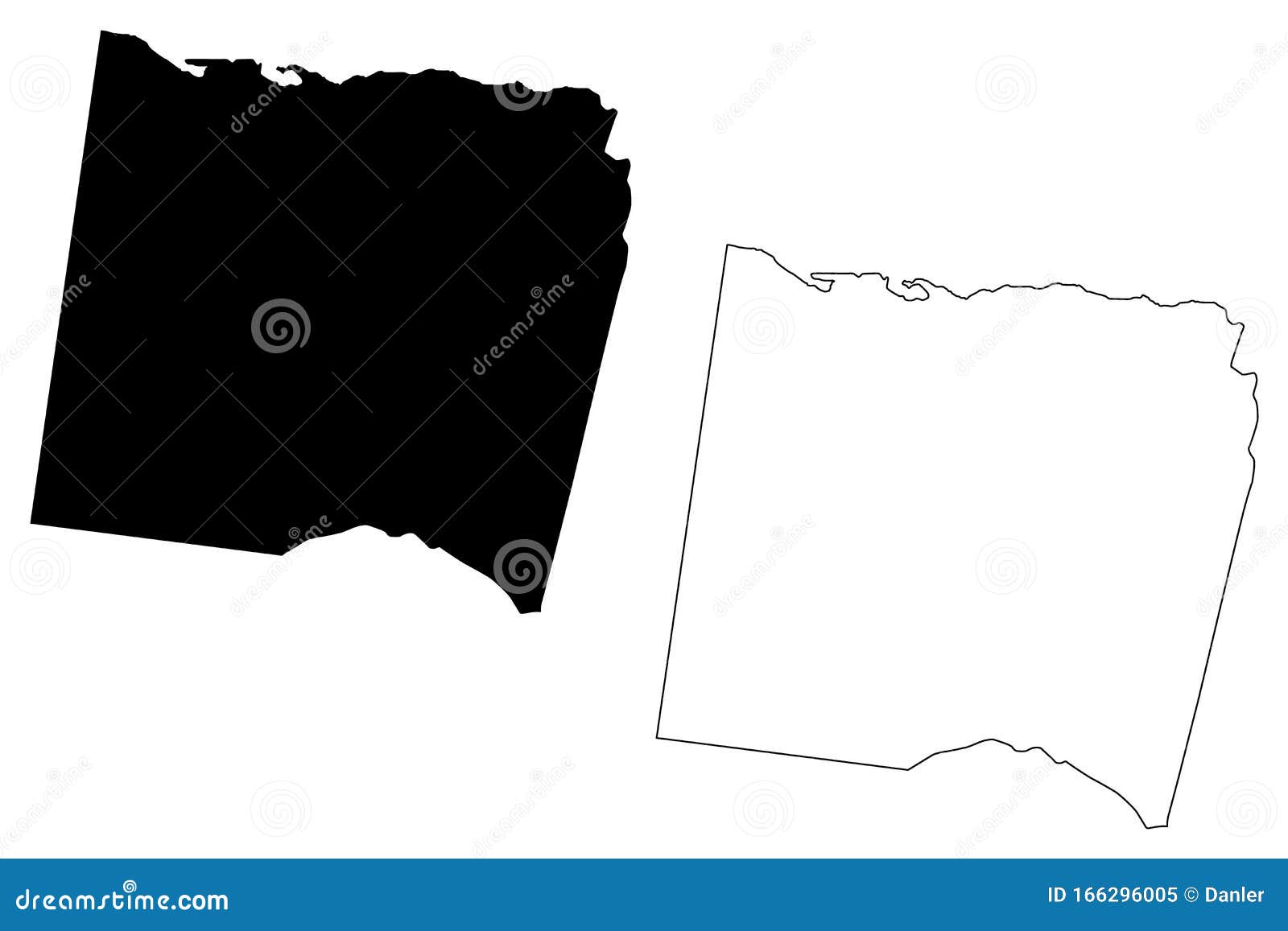 Trelawny Parish Parishes of Jamaica, Cornwall County Map Vector ...