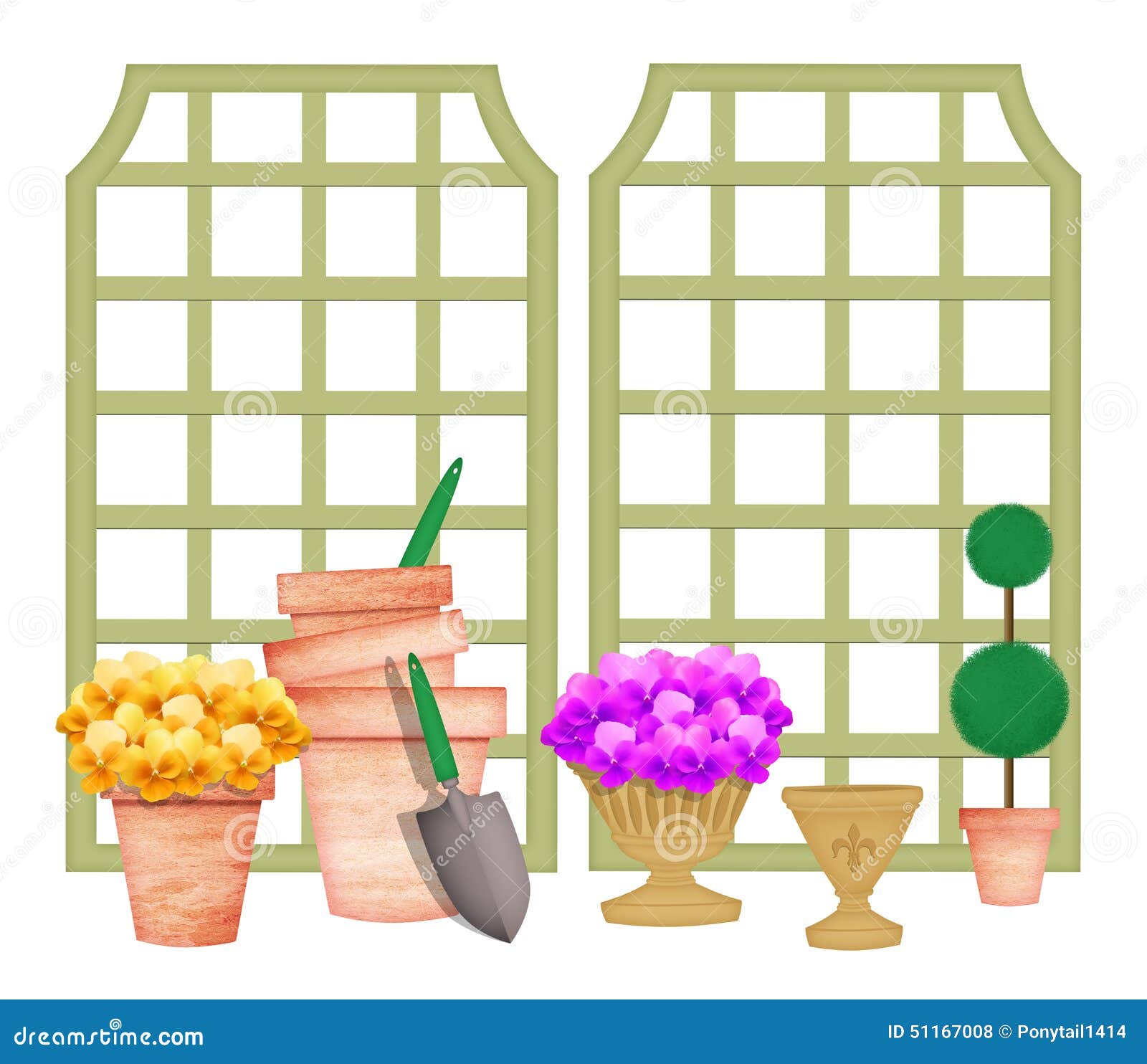 Trellises Cartoons, Illustrations & Vector Stock Images - 1608 Pictures ...