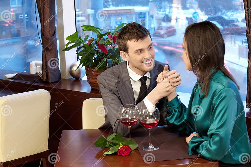 Trembling stock image. Image of couple, dating, lunch - 12793391