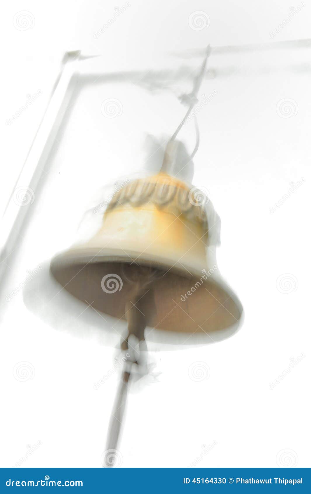 Trembling bell stock photo. Image of time, shake, timer - 45164330