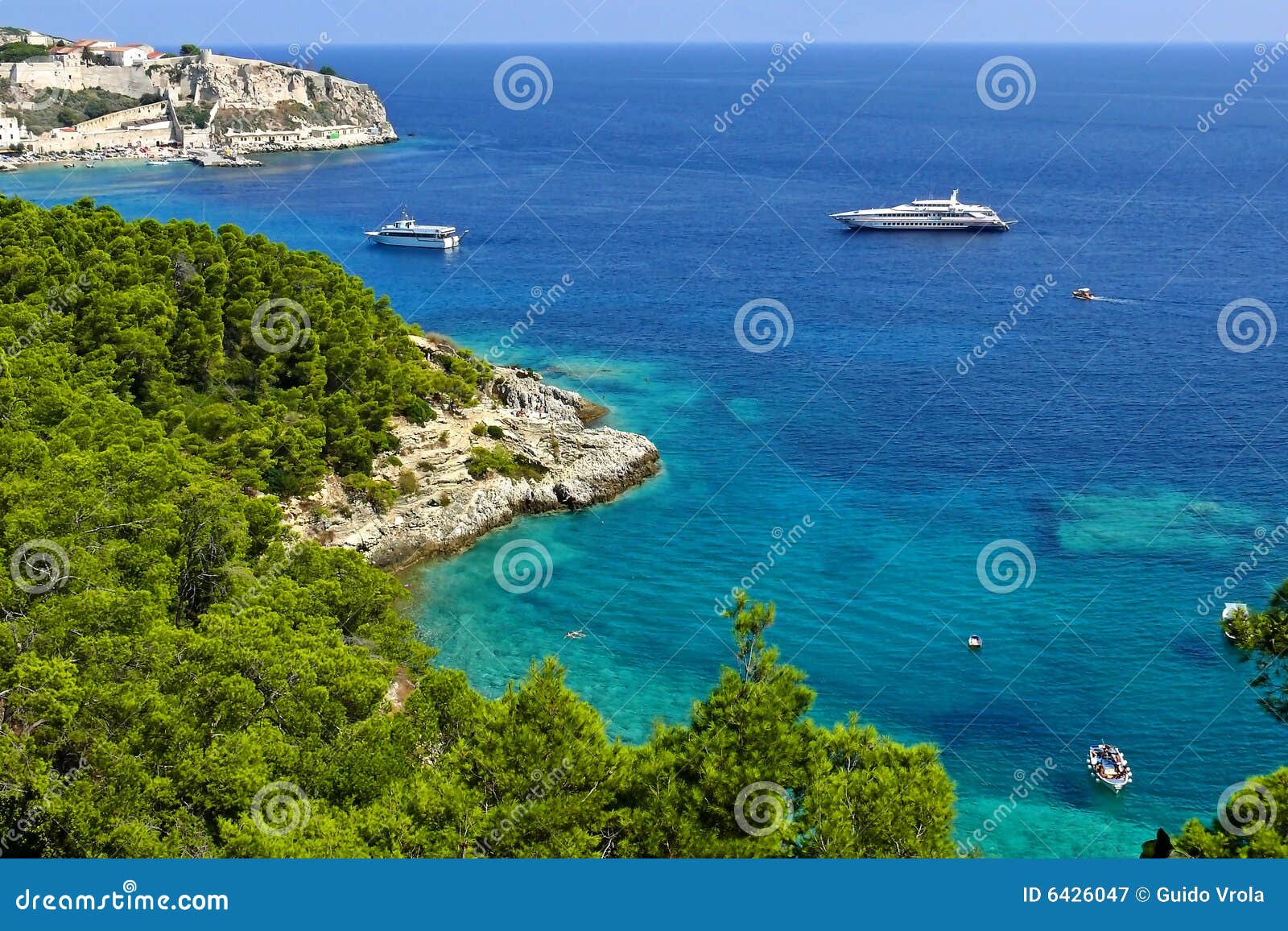 Tremiti Islands Royalty-Free Stock Photography | CartoonDealer.com #6426047