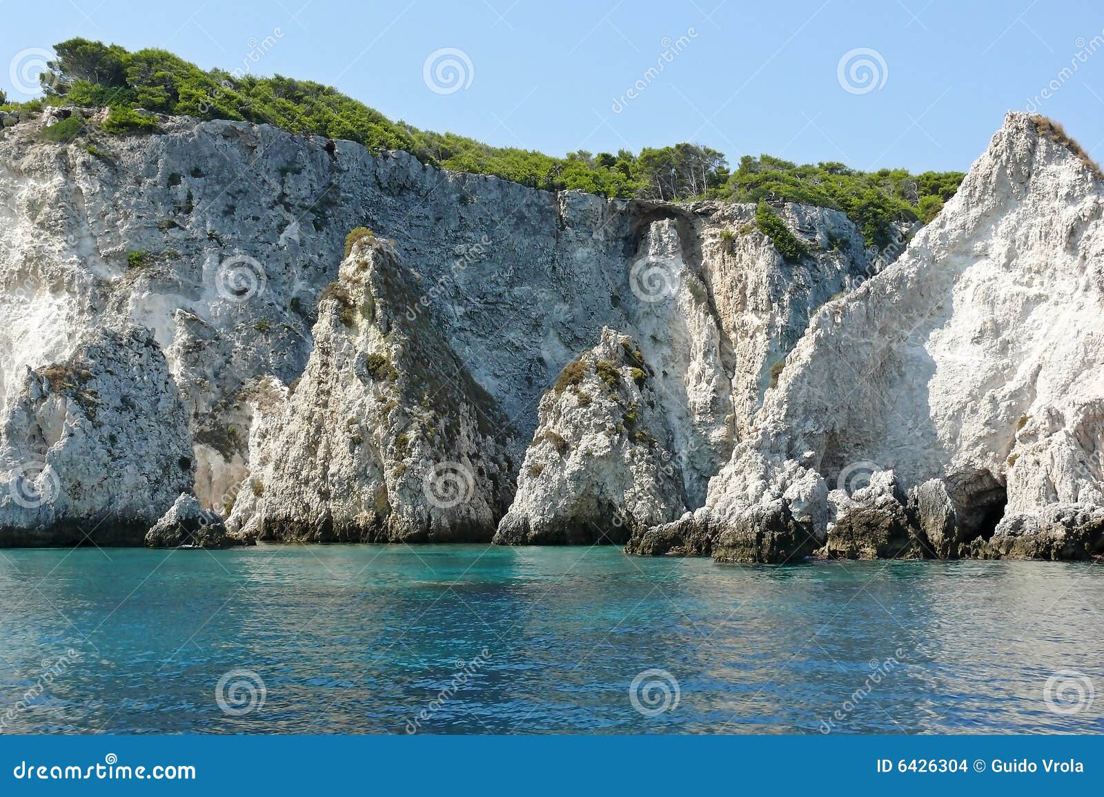 Tremiti Islands Royalty-Free Stock Photography | CartoonDealer.com #6426047