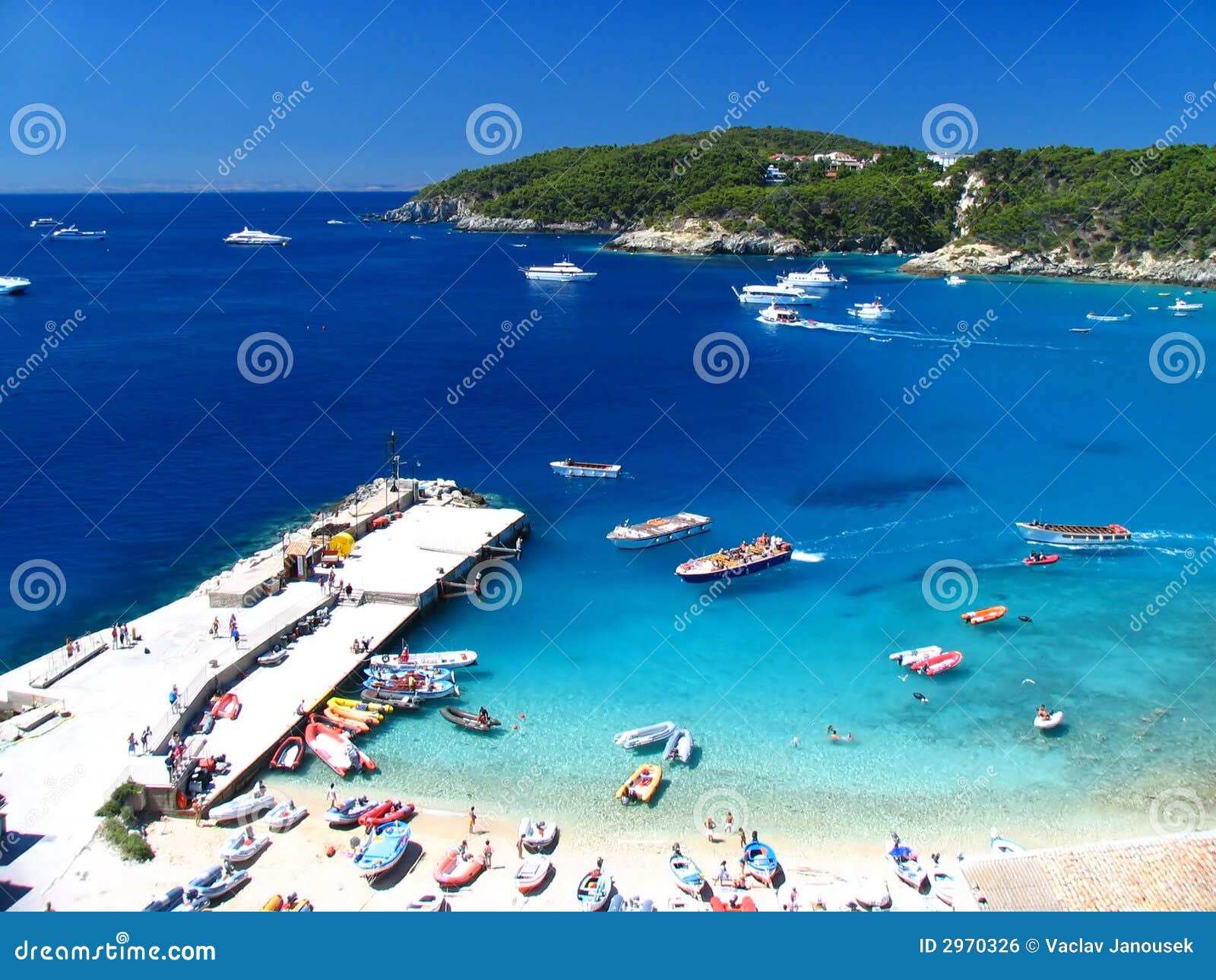 Tremity stock photo. Image of holiday, prospect, navigation - 2970326