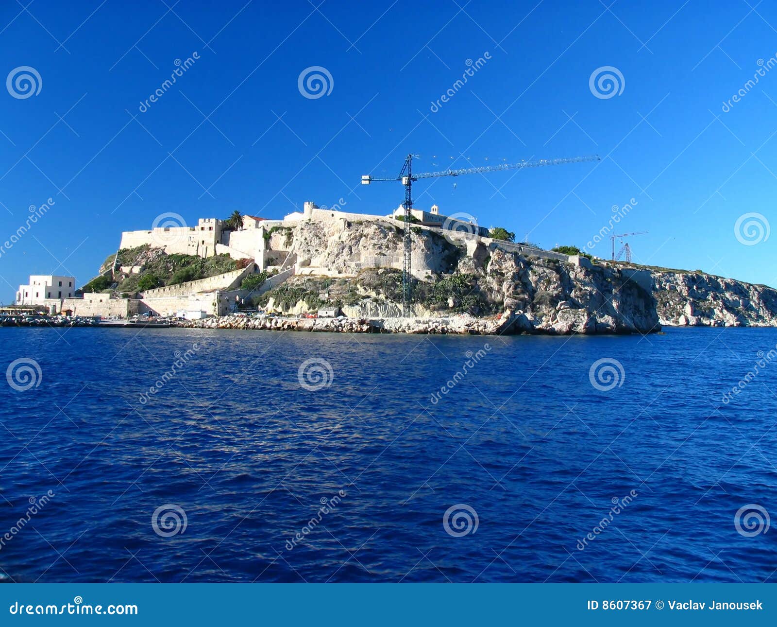 Tremity islands stock image. Image of place, rock, ferry - 8607367