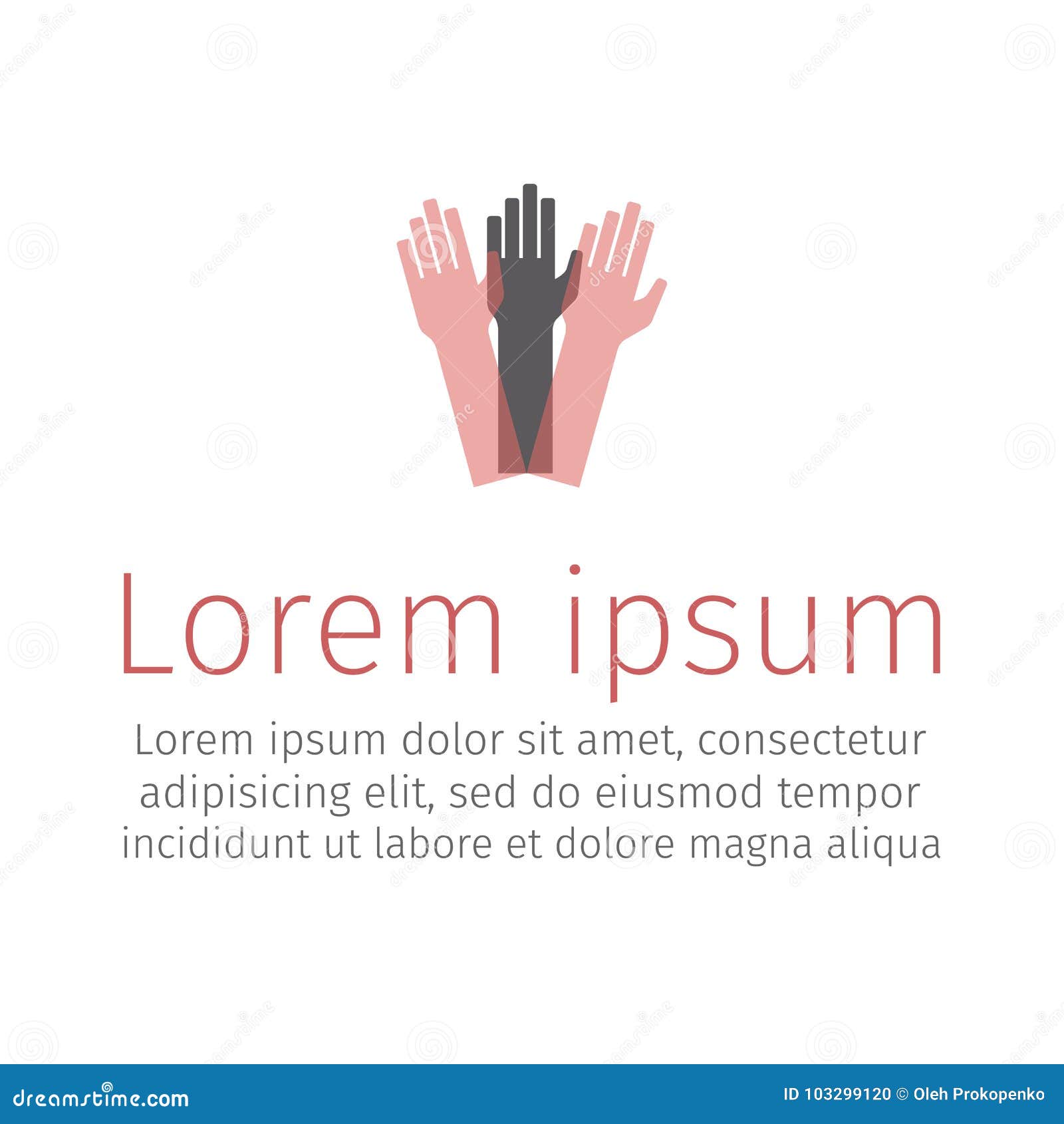 Tremor hands icon stock vector. Illustration of move - 103299120