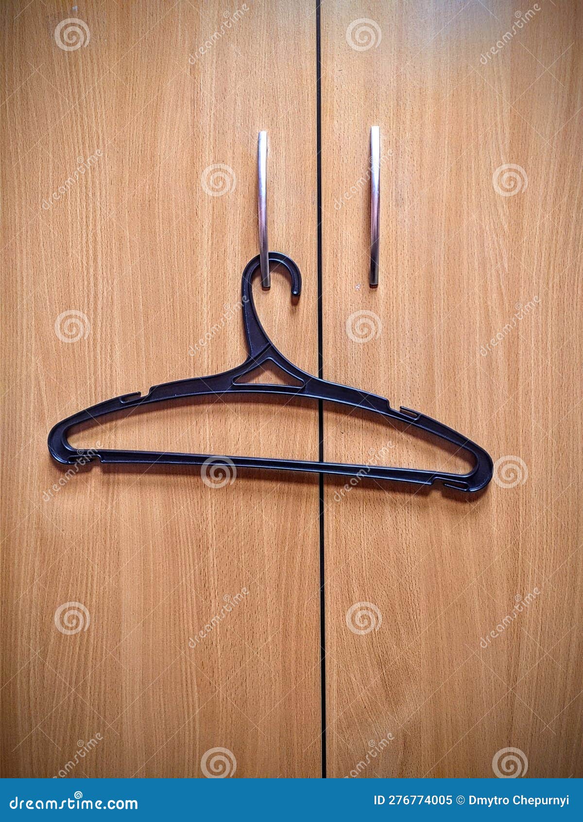Trempel on the Closet. Wooden Texture Stock Image - Image of closet ...