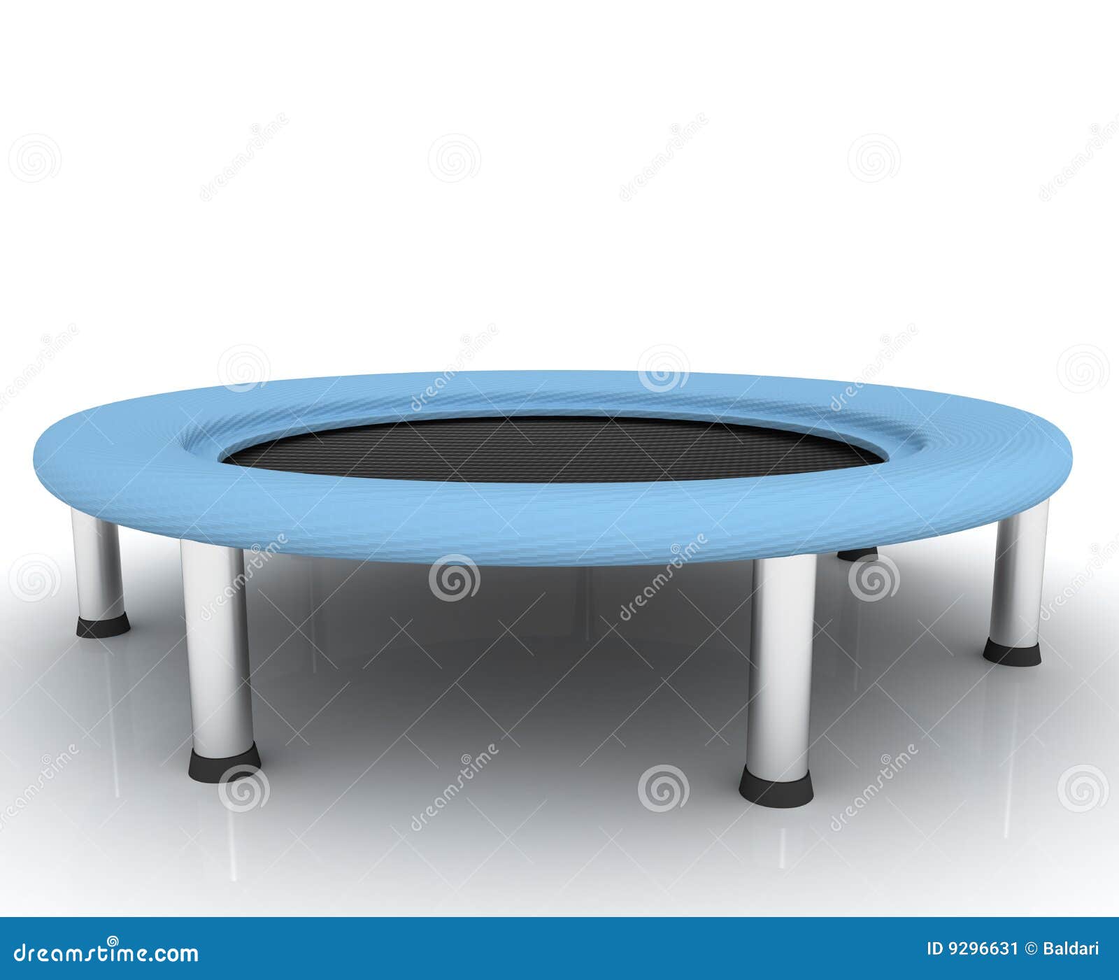 Tremplin illustration stock. Illustration du jouet, objet - 9296631