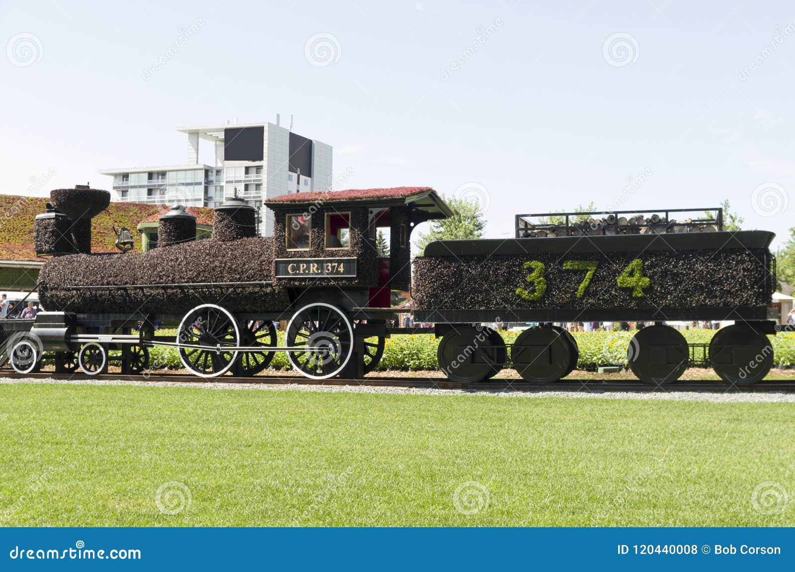 Tren 374 del CPR foto de archivo editorial. Imagen de arte - 120440008