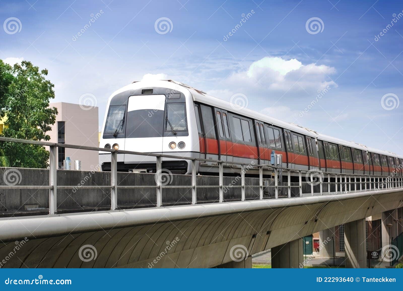 Tren del MRT de Singapur foto de archivo. Imagen de masa - 22293640