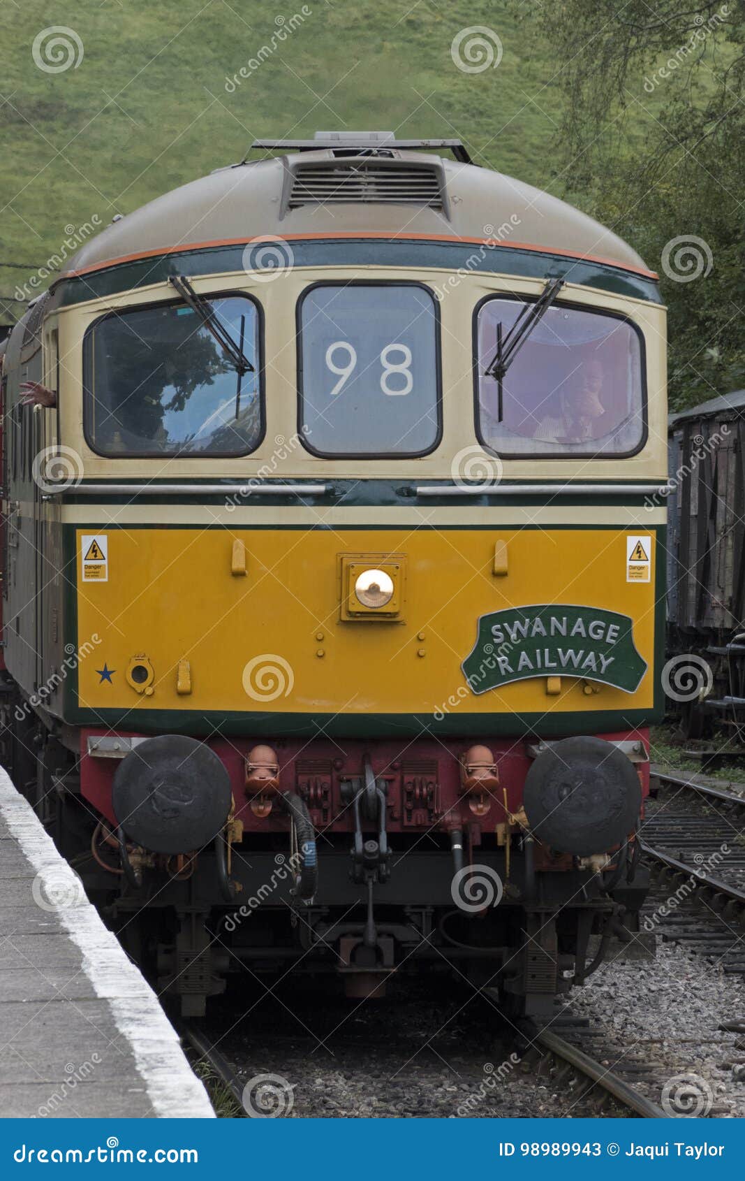 Tren diesel de la herencia foto de archivo editorial. Imagen de diesel ...