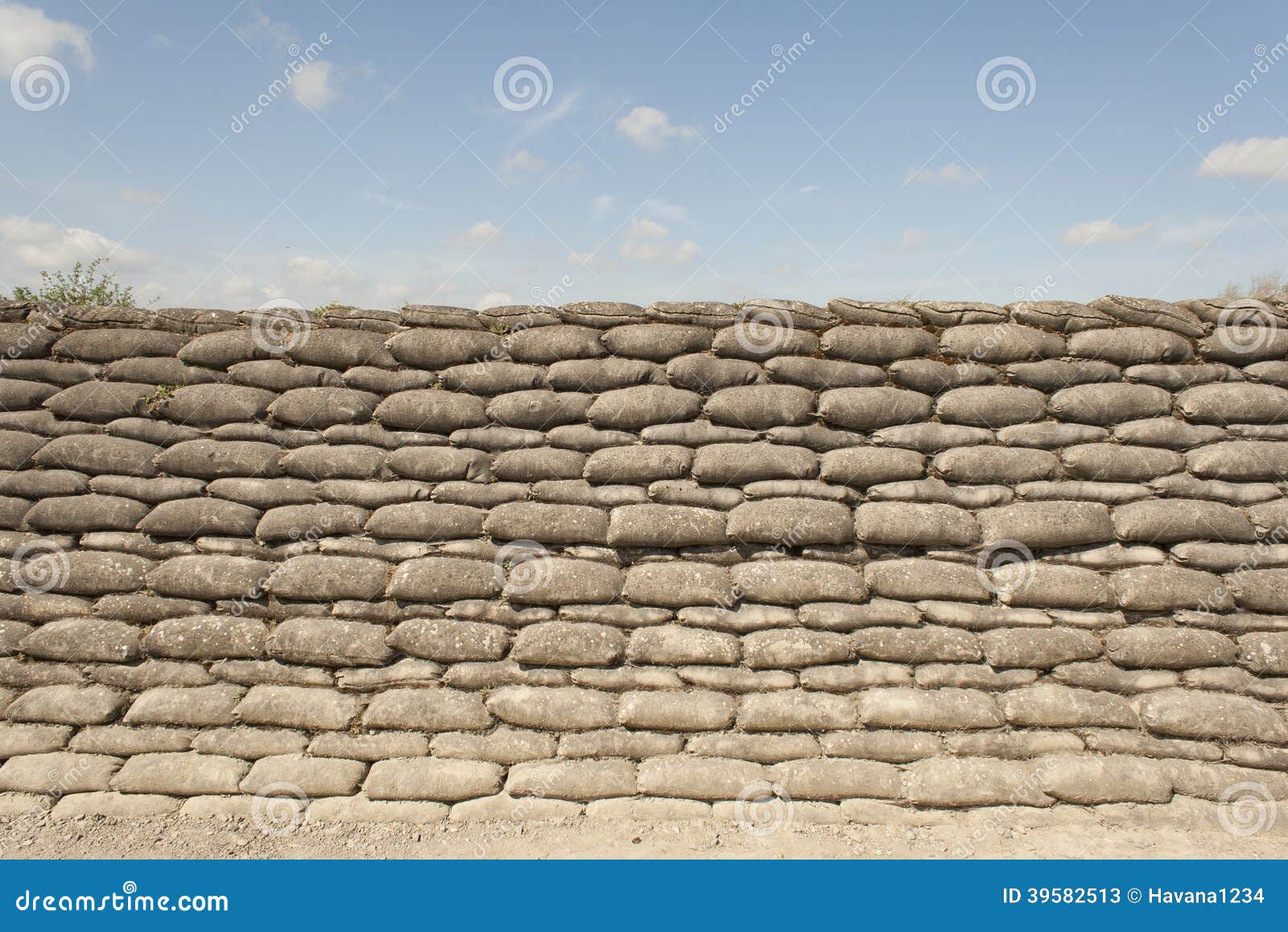 Trench of Death World War 1 Flanders Fields Belgium Stock Image - Image ...