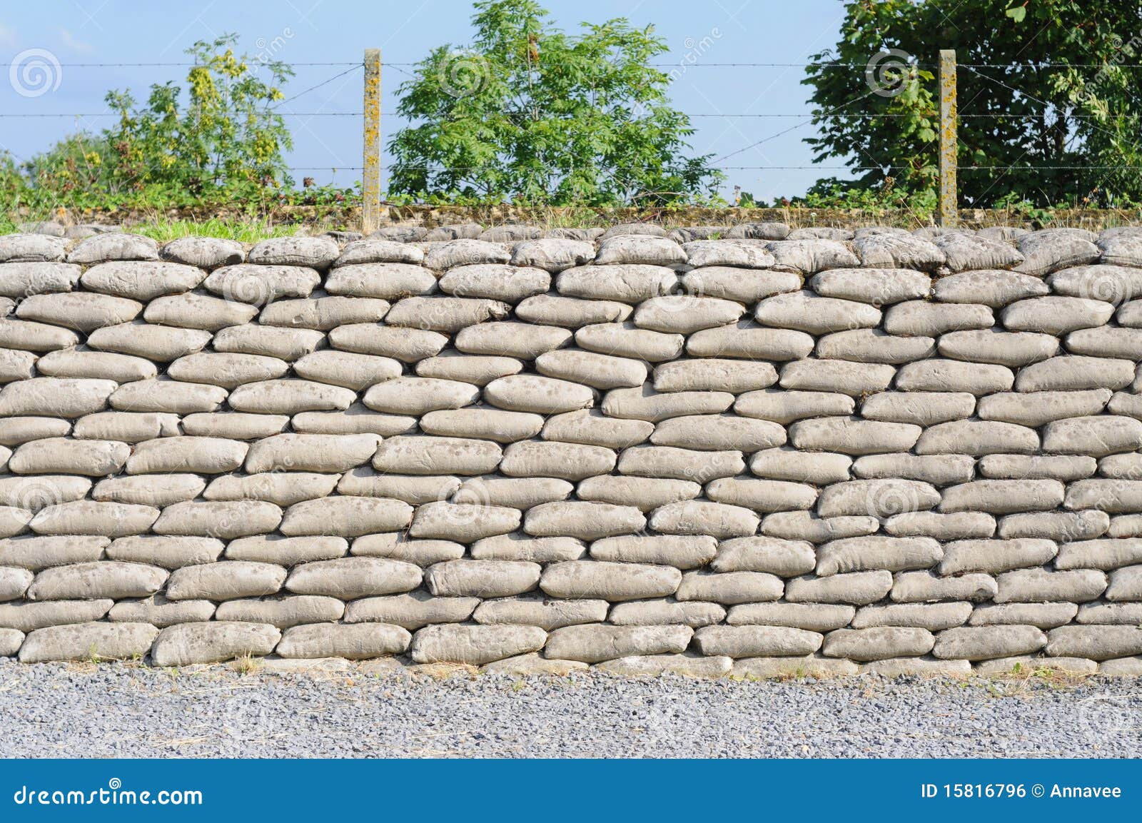 Trench From World War I, Relic, Background Royalty-Free Stock Image ...