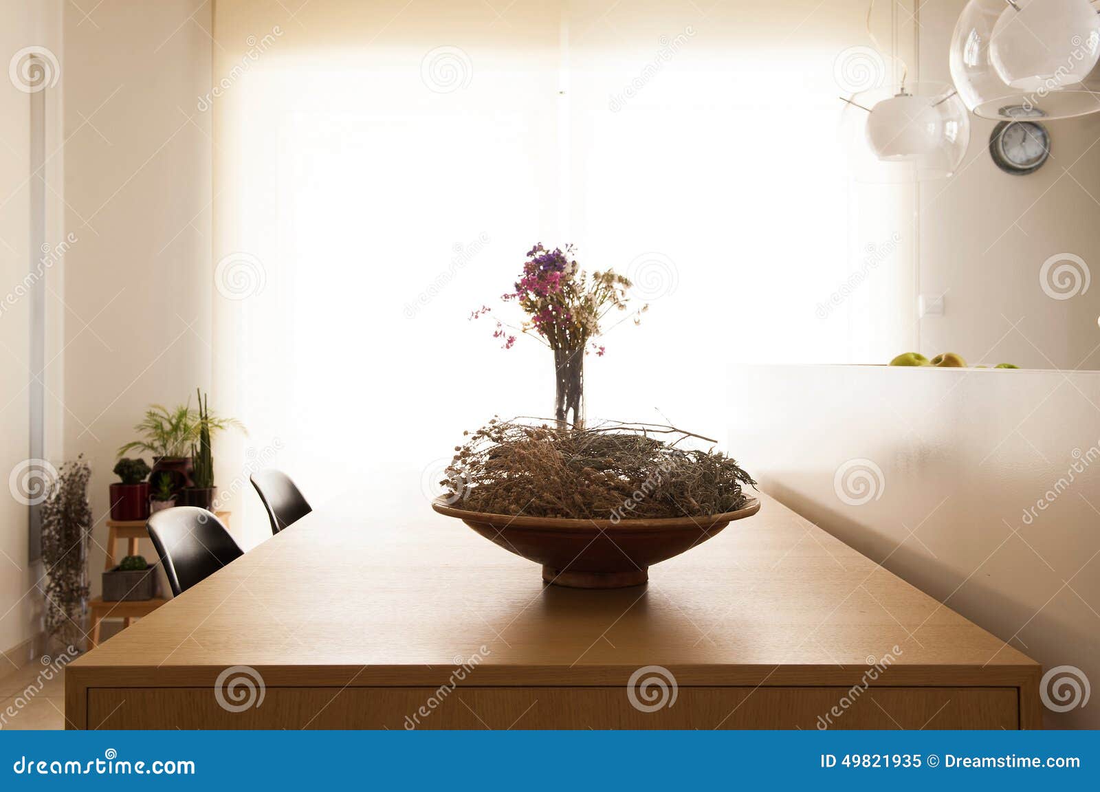 A trencher on a table stock image. Image of light, vassilis - 49821935