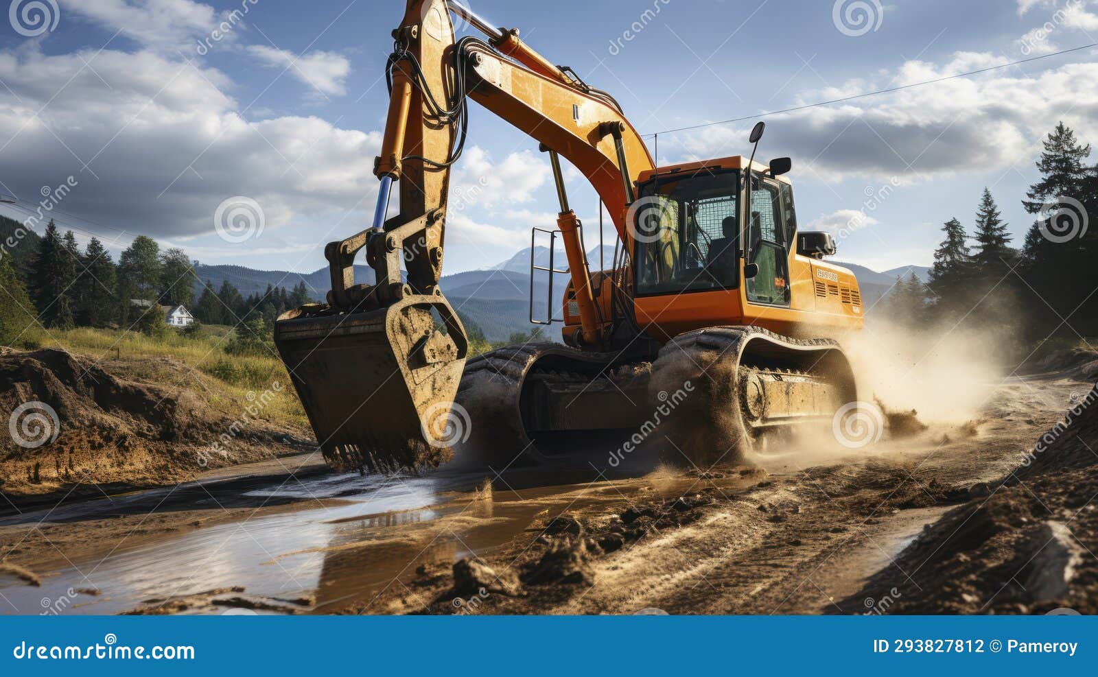 Digging Trenches Isolated Concept Vector Illustration. | CartoonDealer ...
