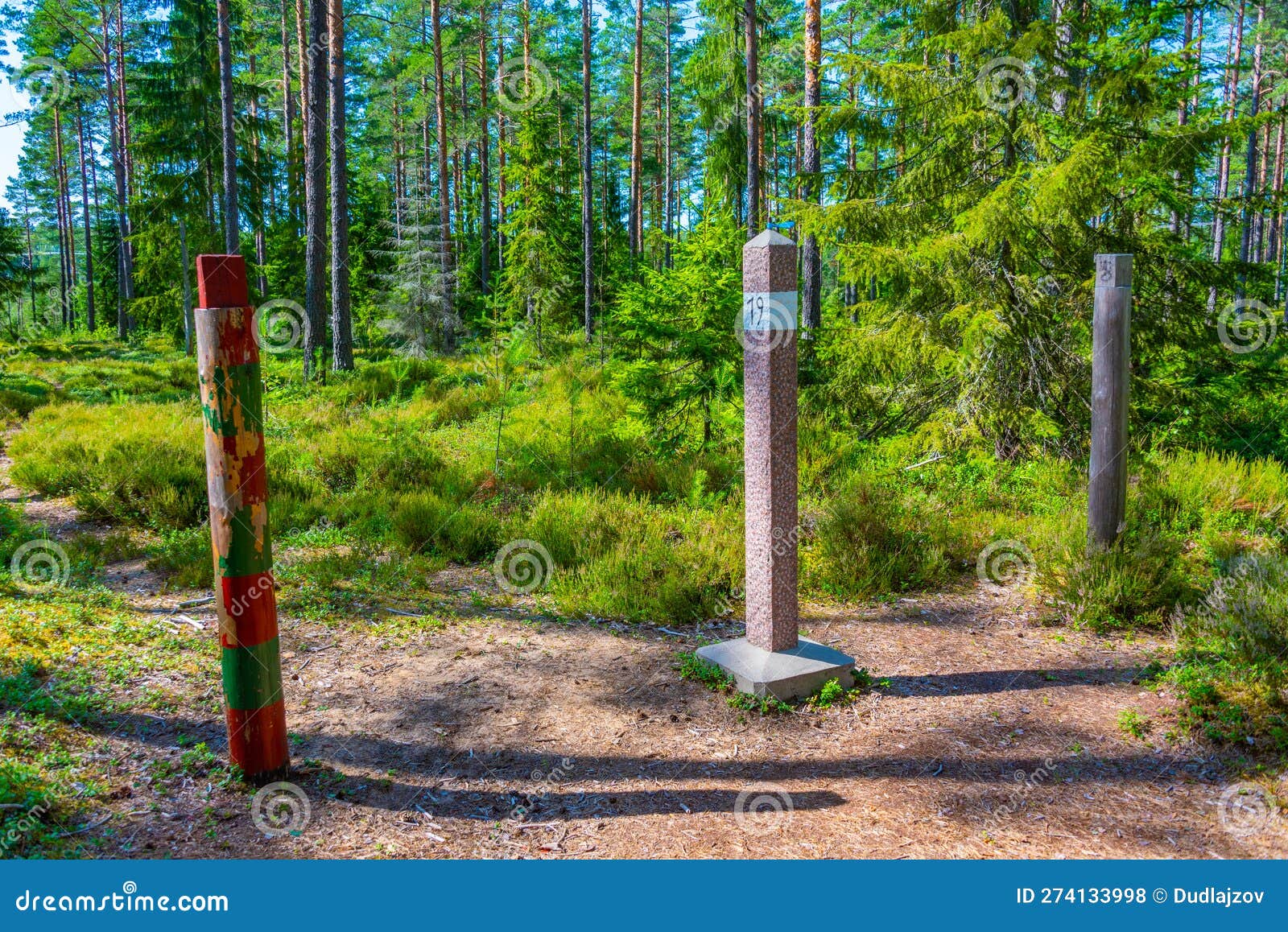 Trenches at Hanko Front Museum in Finland Stock Photo - Image of union ...