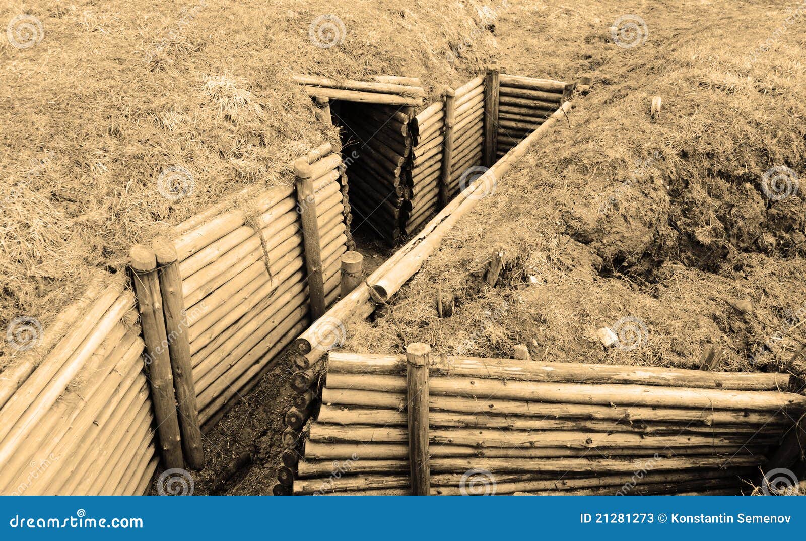 Trenches In Ww2
