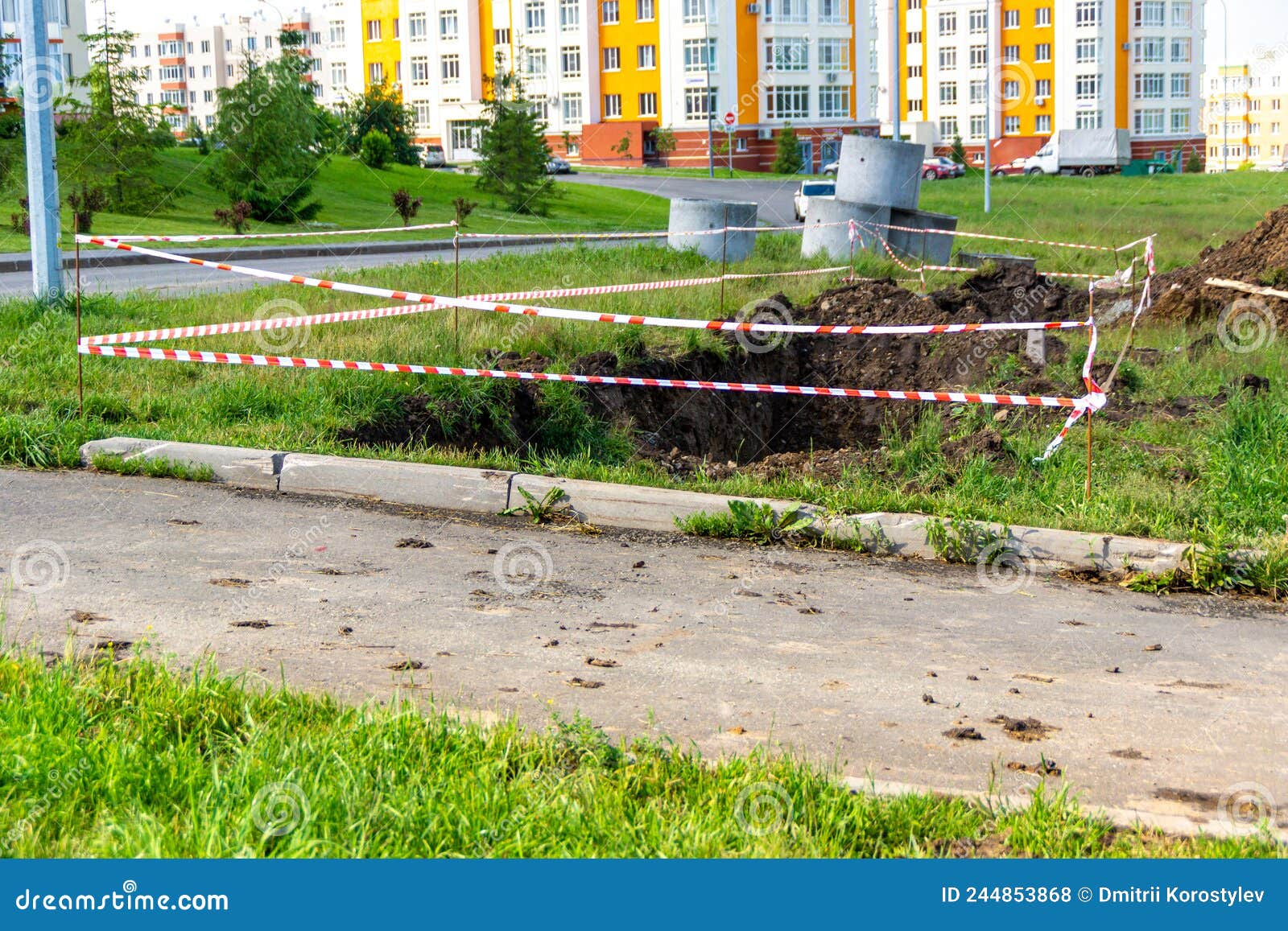 Trenchless Method - Horizontal Drilling when Laying Underground ...