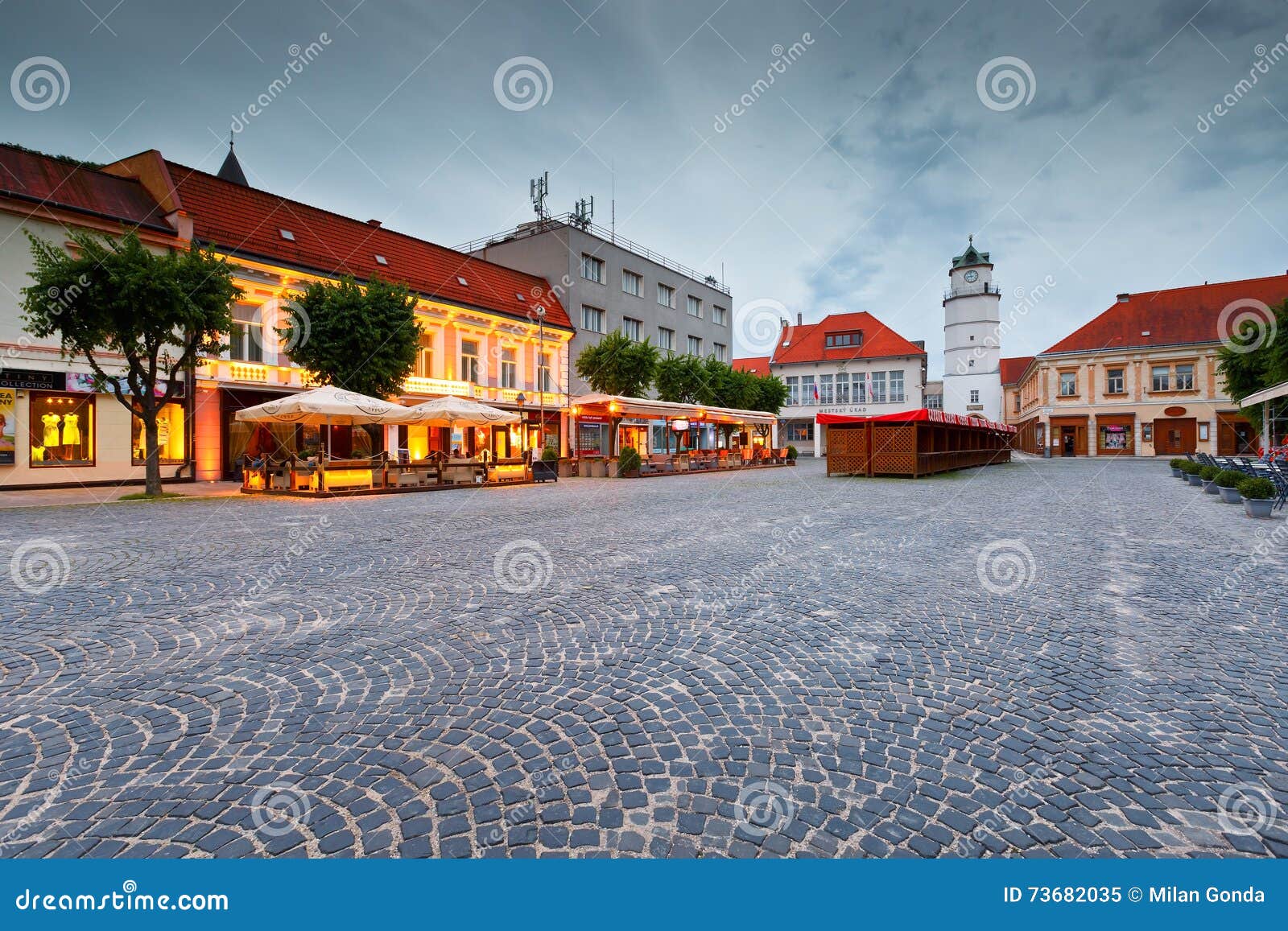 Trencin, Slovakia - July 9, 2011: Lu Edmonds Playing Guitar Live With ...