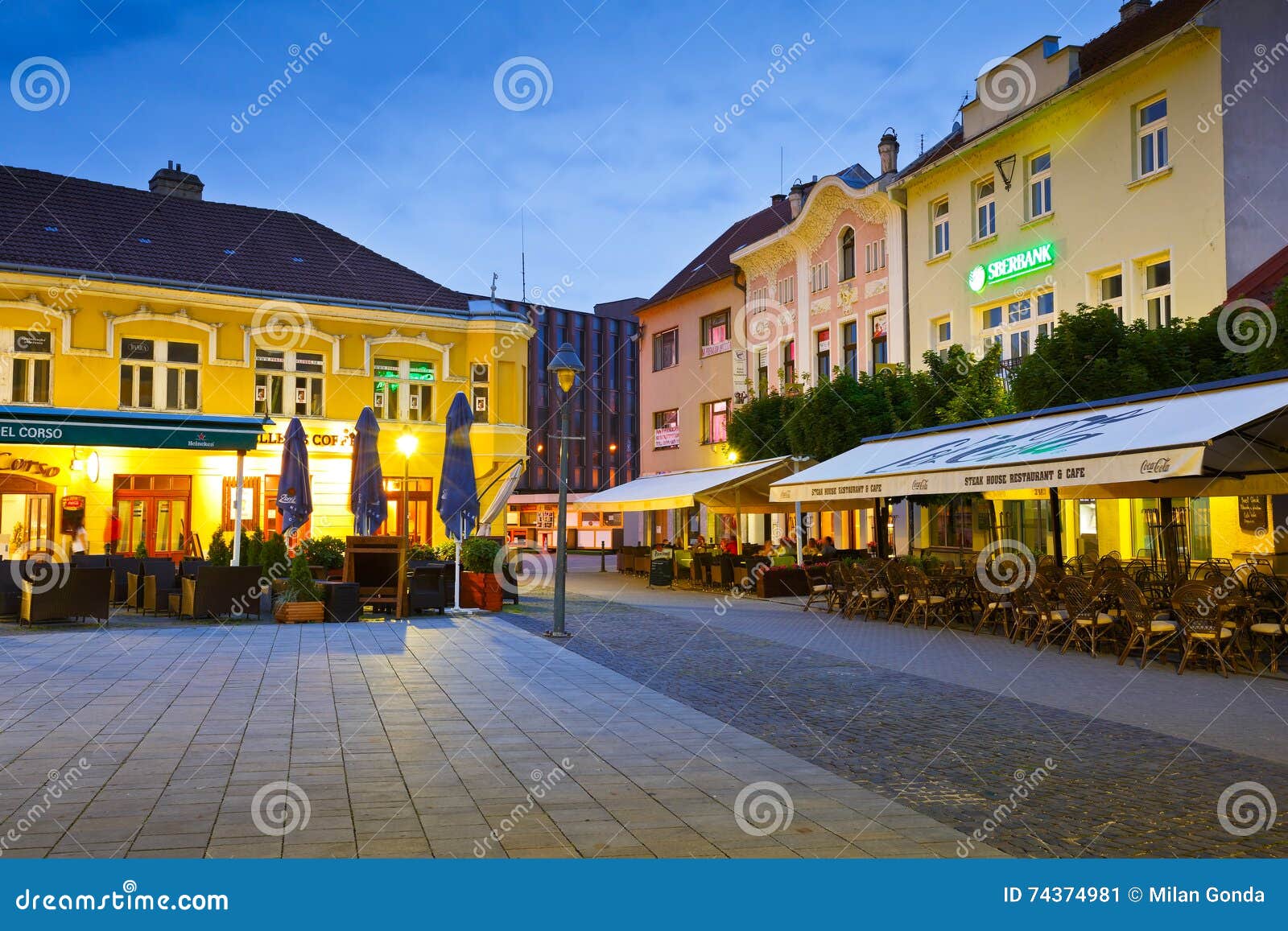 Trencin, Slovakia - July 9, 2011: Lu Edmonds Playing Guitar Live With ...