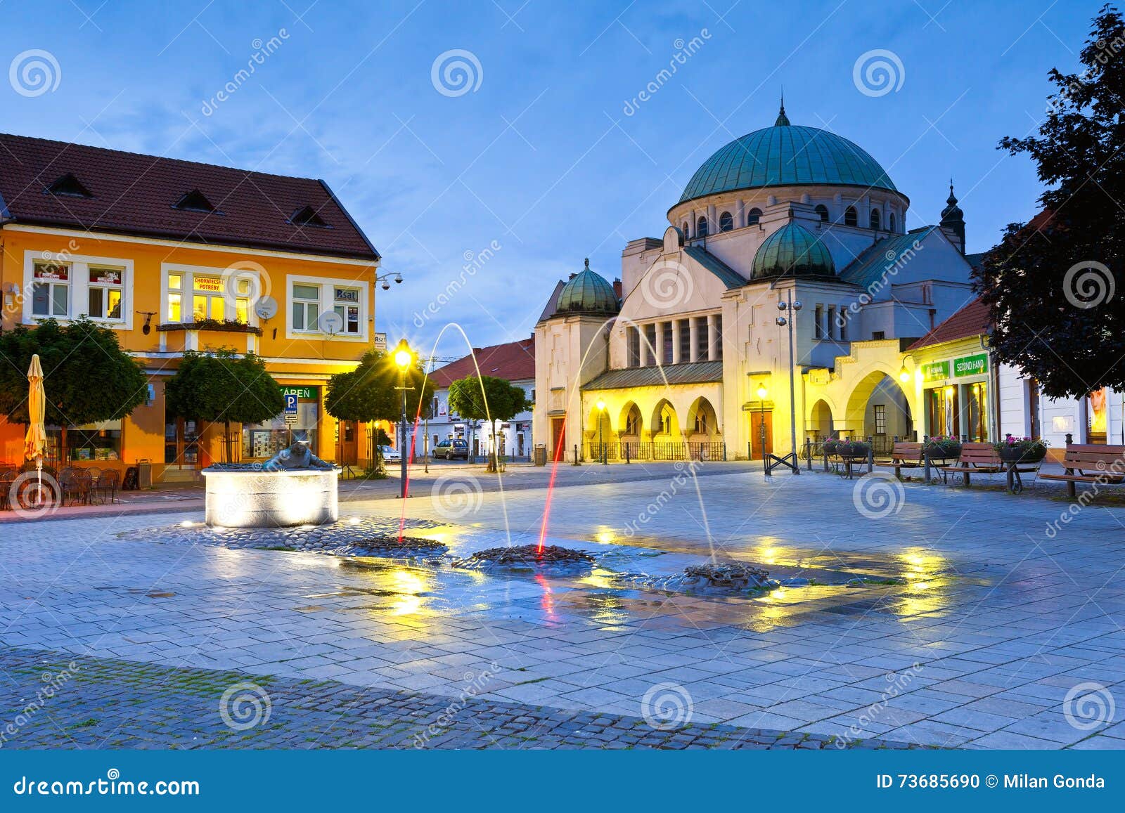 Trencin, Slovakia - July 9, 2011: Lu Edmonds Playing Guitar Live With ...