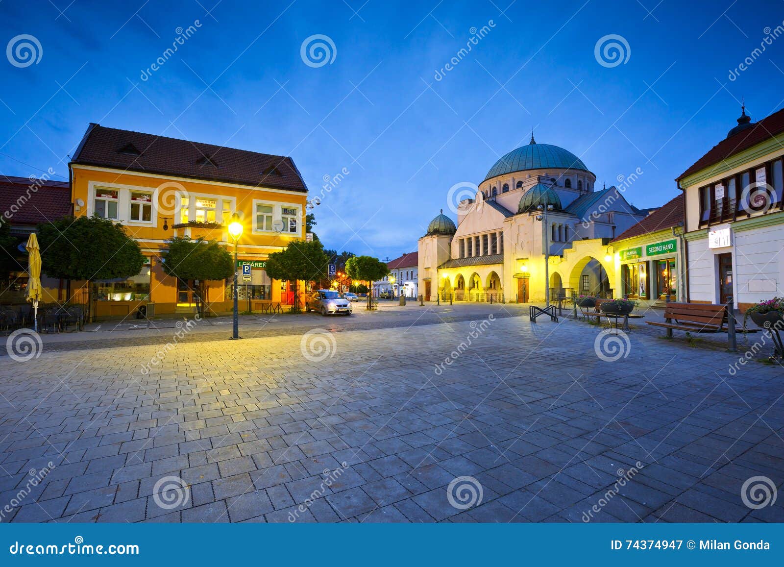 Trencin, Slovakia - July 9, 2011: Lu Edmonds Playing Guitar Live With ...
