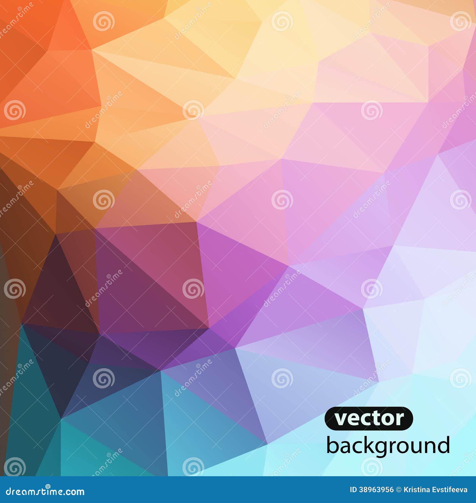 Trend Abstract Background for Design Stock Illustration - Illustration ...