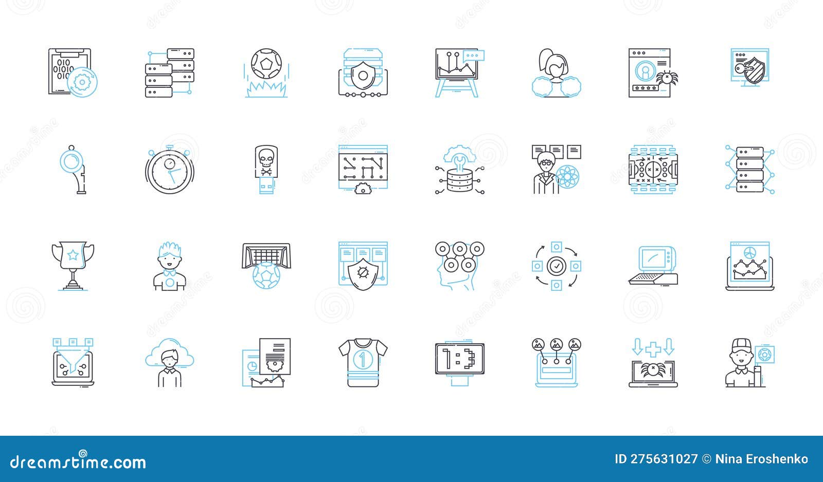 Trend Analysis Linear Icons Set. Forecasting, Detection, Monitoring ... Trend Analysis Linear Icons Set. Forecasting, Detection, Monitoring ...