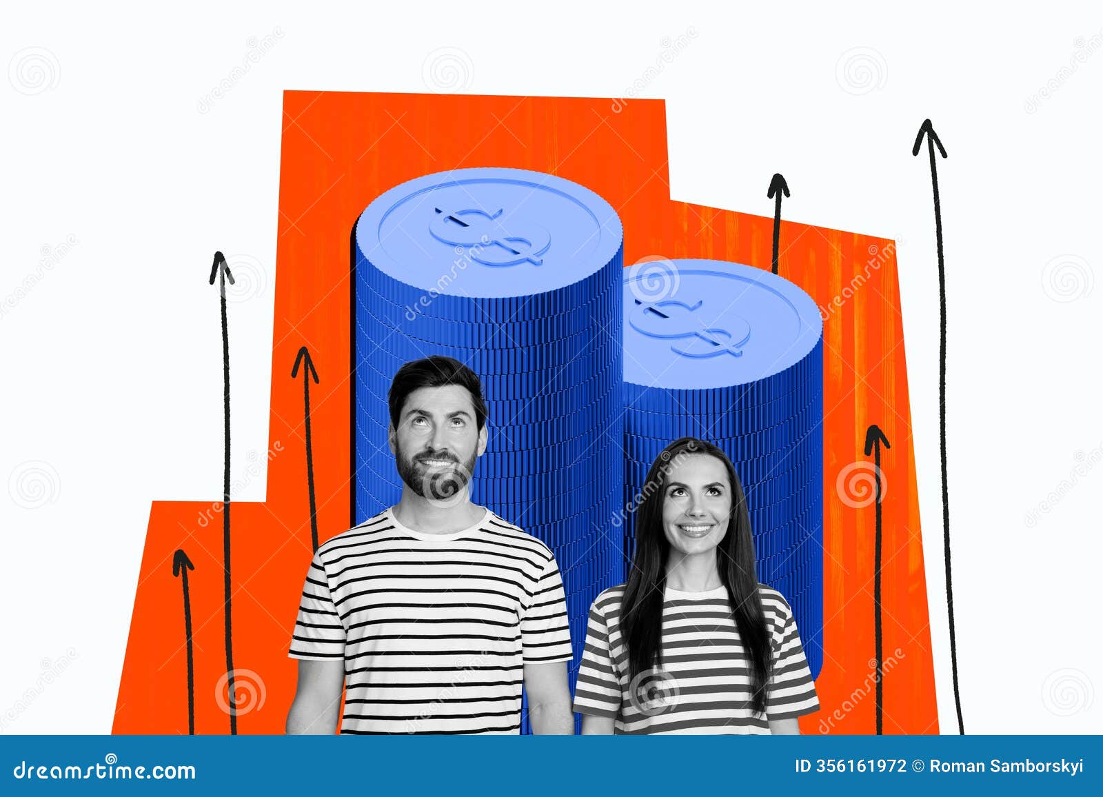 Trend Composite Sketch Template 3D Photo Collage of Salary Trade ... Trend Composite Sketch Template 3D Photo Collage of Salary Trade ...