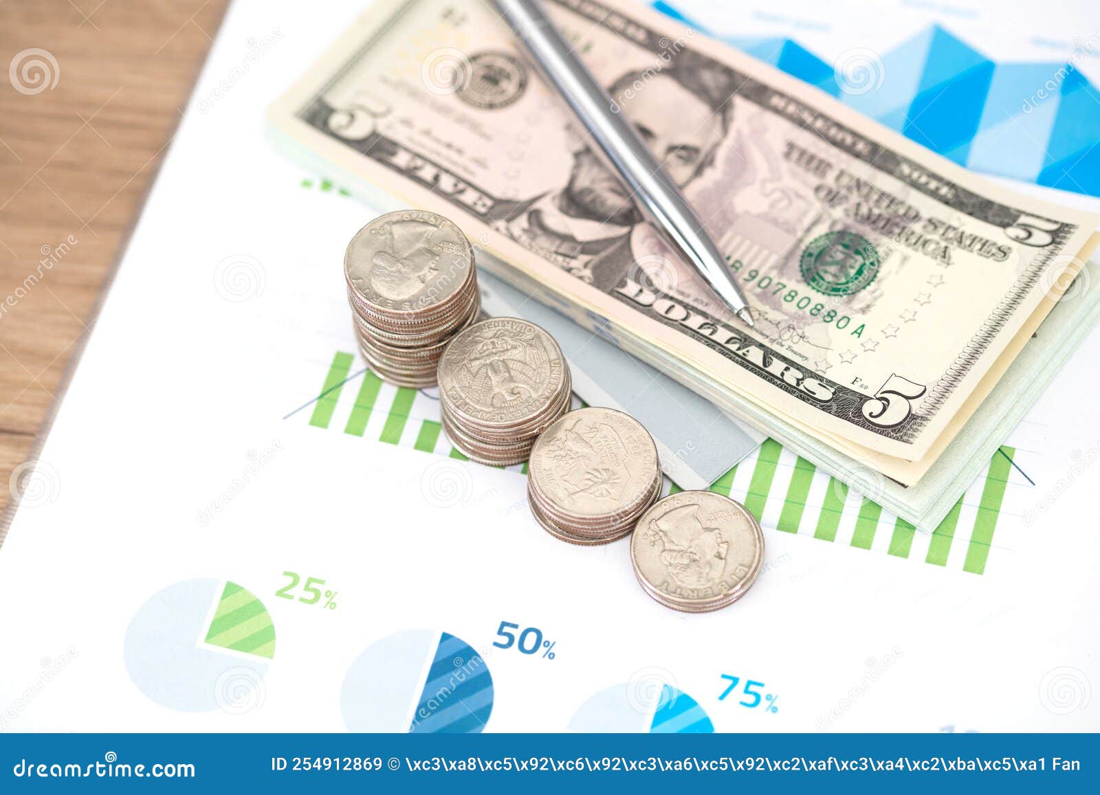 The Trend Concept of the World`s Main Currency in Circulation, the US ...