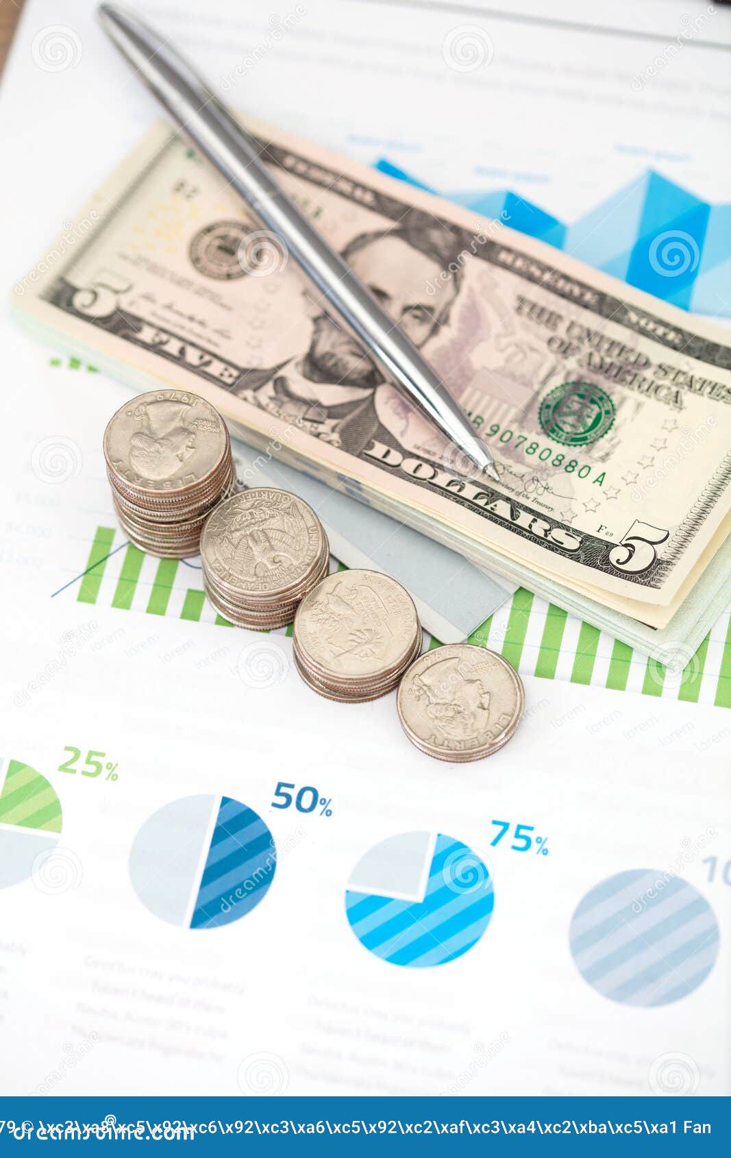 The Trend Concept of the World`s Main Currency in Circulation, the US ...