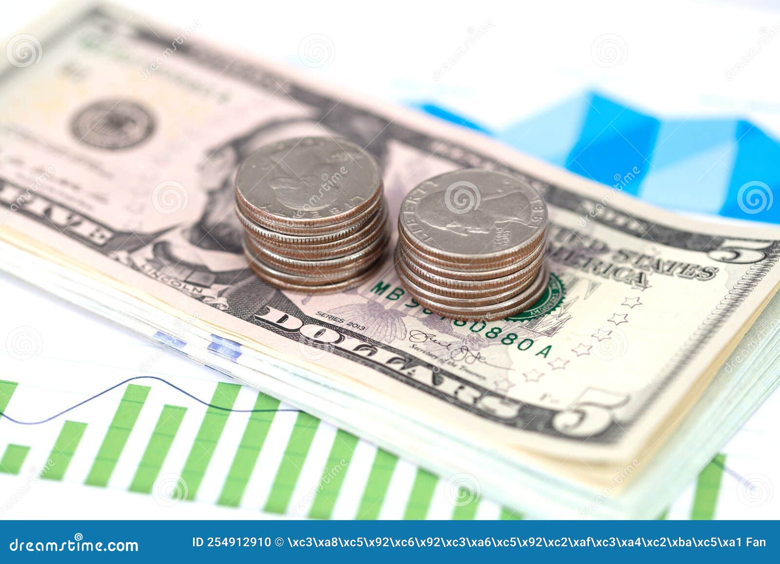 The Trend Concept of the World`s Main Currency in Circulation, the US ...