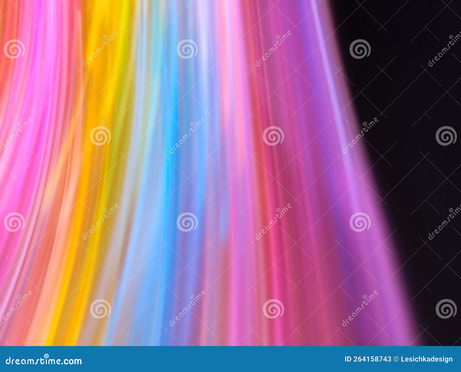 Trend Design Prism Effect Overlay. Defocused Blur Reflection Bright ...