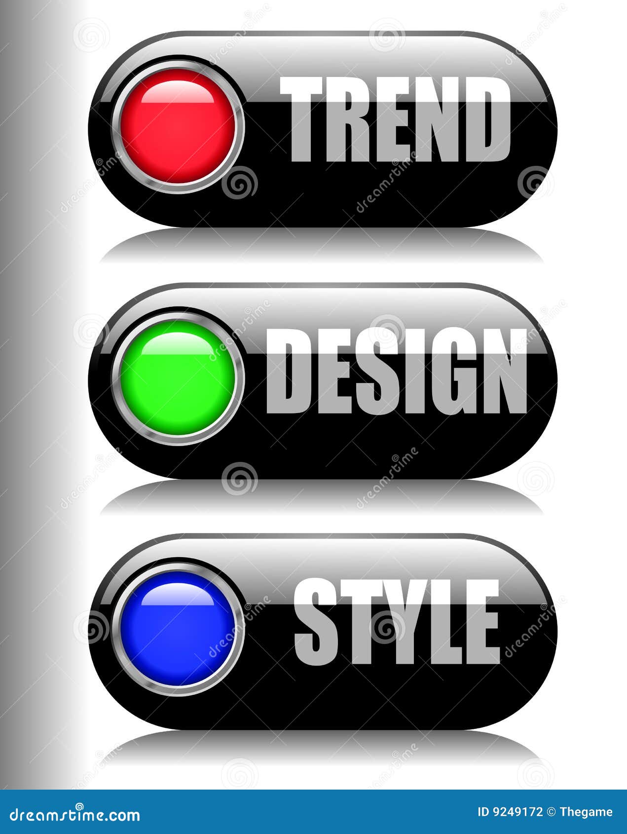Trend Design Style stock vector. Illustration of designer - 9249172