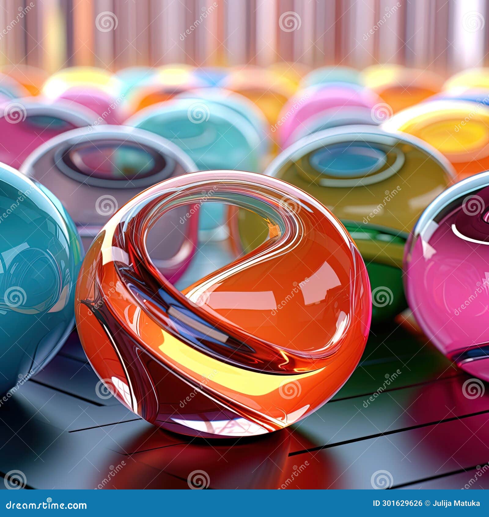 Trend Images in Various Colors Stock Illustration - Illustration of ...