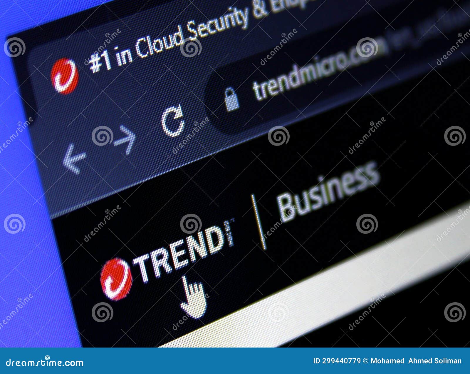 Trend Micro Cybersecurity Company Editorial Stock Image - Illustration ...
