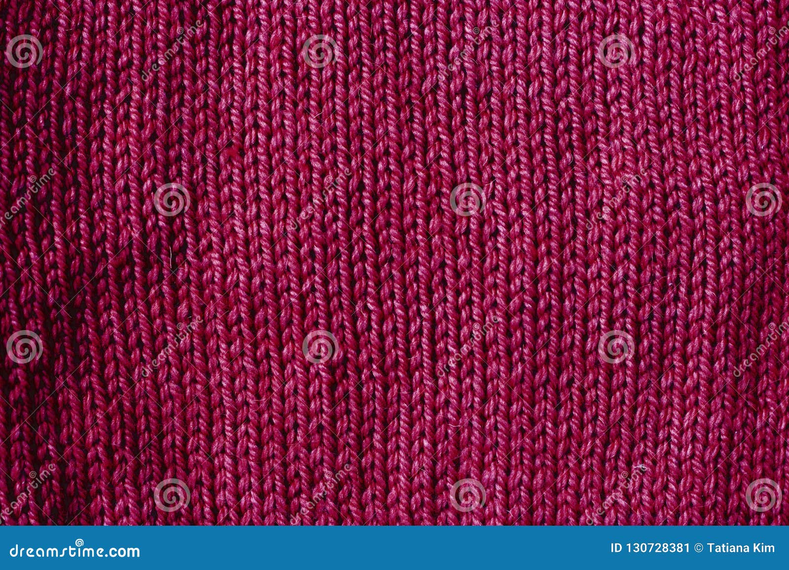 Trend Red Pear Woolen Knitted Background, Texture, Close-up Stock Image ...