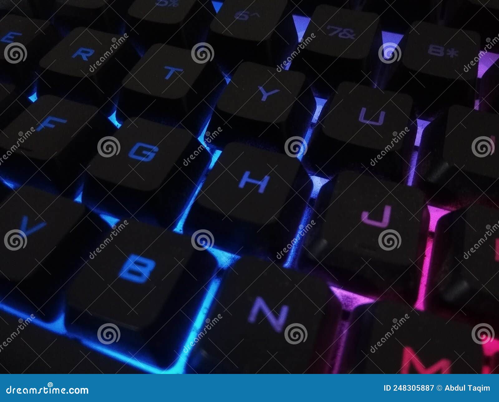 Trending gaming keyboard stock image. Image of keyboard - 248305887