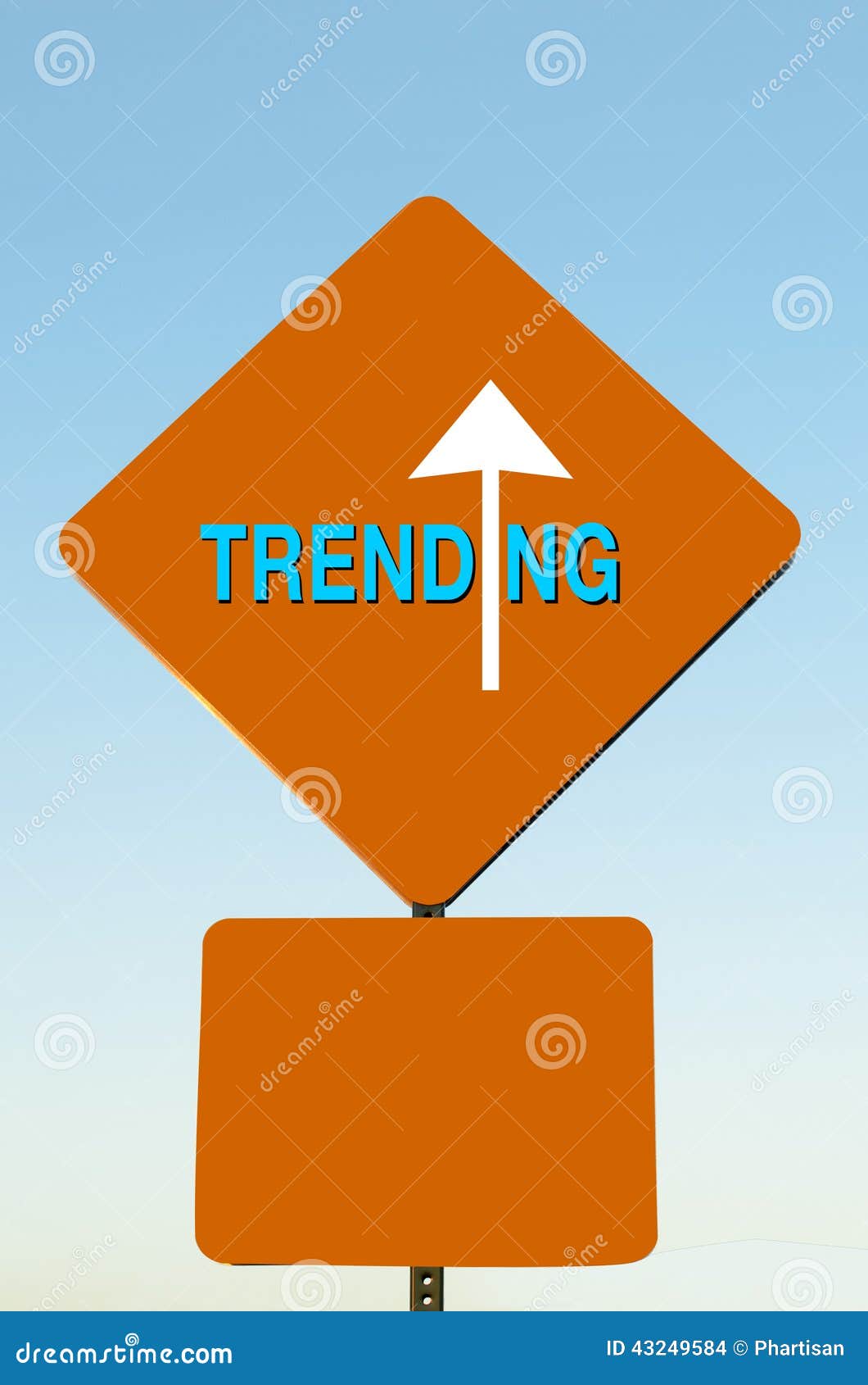 Trending Information Image Web Search Stock Photo - Image of global ...
