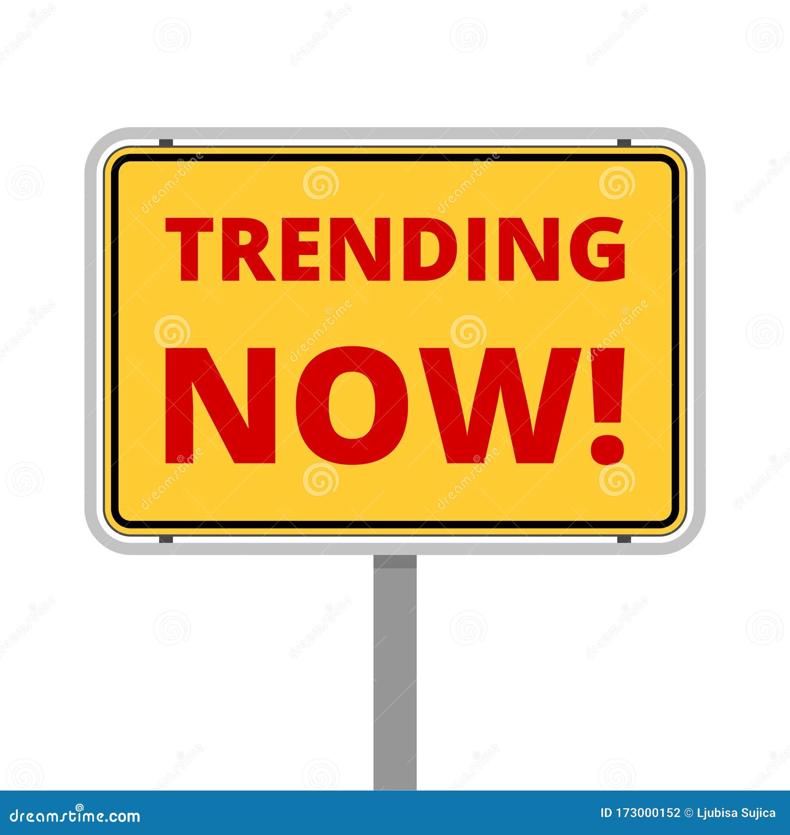 Trending now icon stock vector. Illustration of famous - 173000152